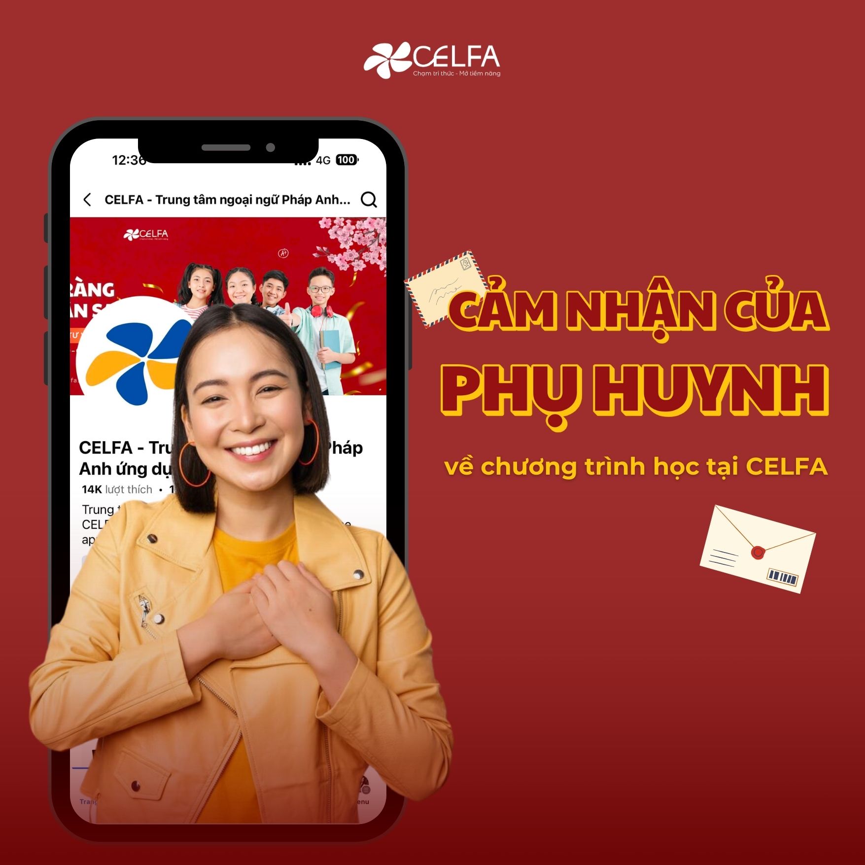 Phụ Huynh Nói Gì Về Chương Trình Học Tại CELFA? - CELFA